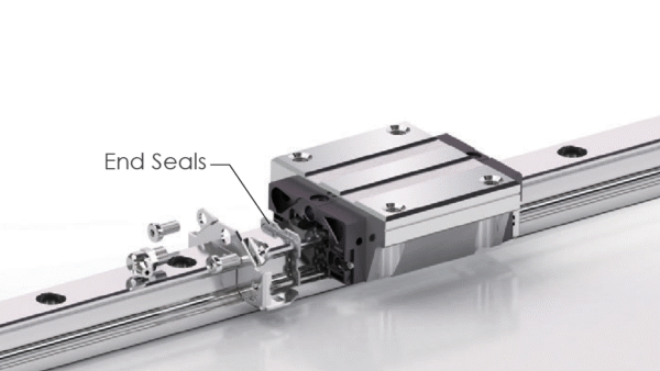 Bearing seals for linear guides: The complete guide