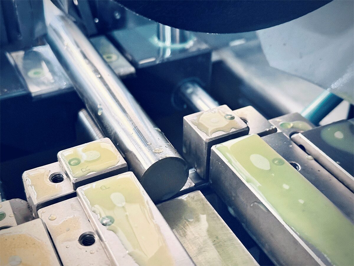 Hardened Ground Linear Shaft | 5-60mm Diameter | CF53 Steel | h6