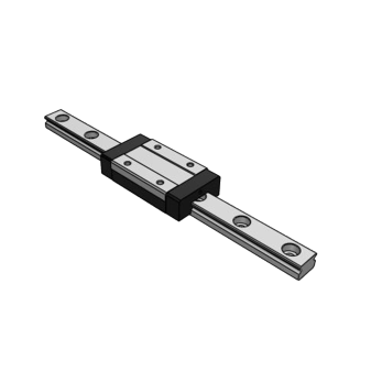 Miniature Linear Rail and Guides | 2-15mm | CPC - Kiwi Motion
