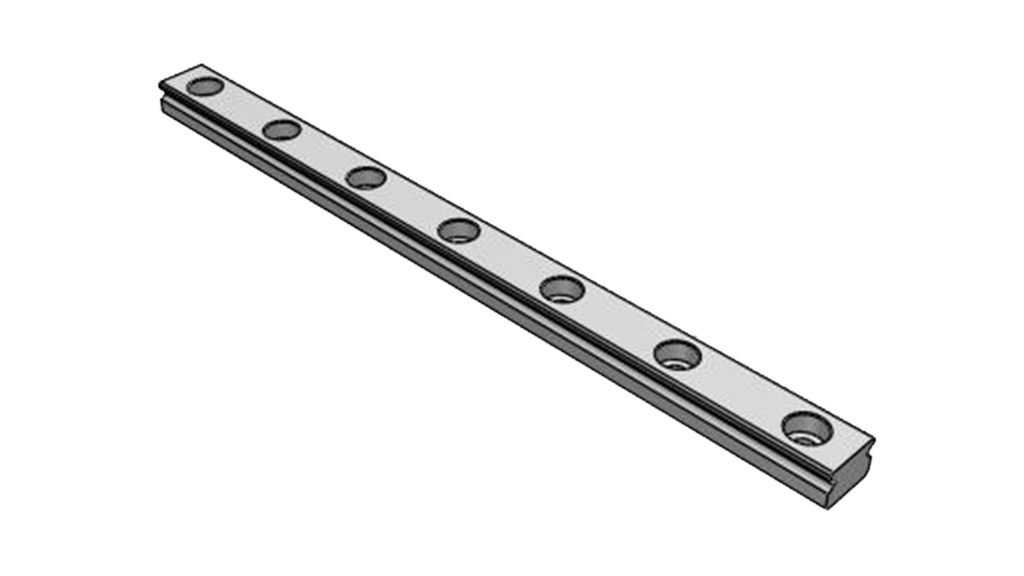 MR-MRU Series | Miniature Linear Rail and Guides | Kiwi Motion